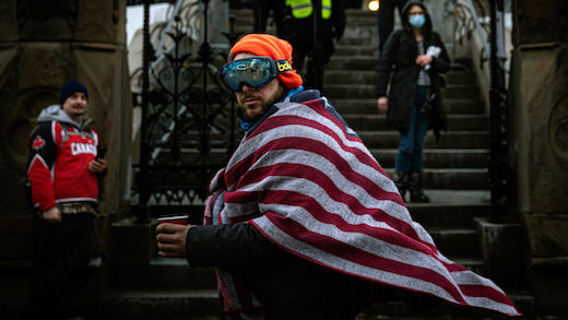 As Trudeau cracks down, the left drives protesters into the right’s ...